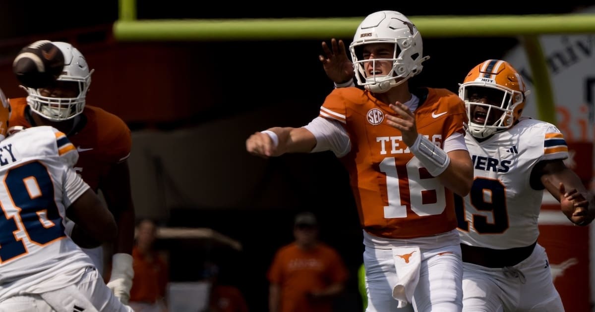 Louis Riddick breaks down Arch Manning struggles, impact on perception