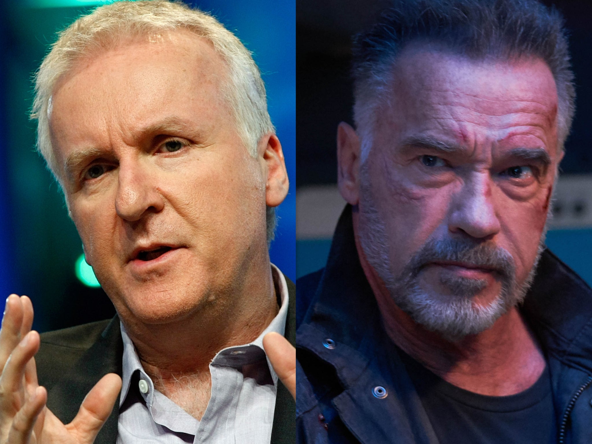 James Cameron says he’s ‘struggling’ to start new Terminator film