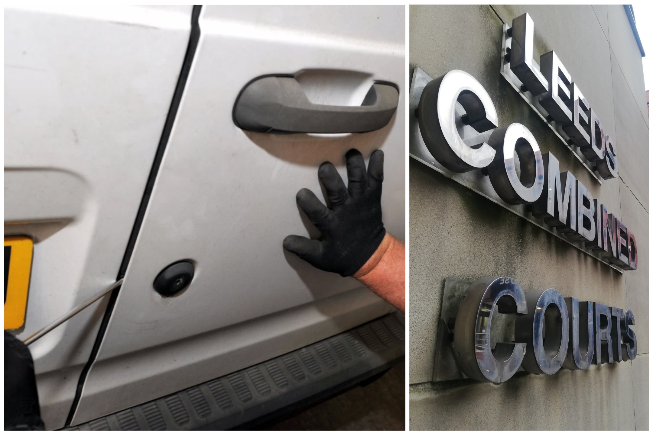 Axe attacker swung at Leeds police as they spotted him stealing from ...