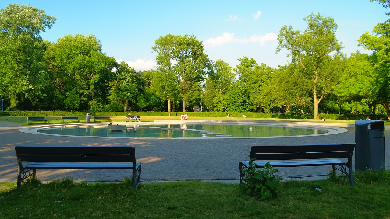Tour a pie por el Vondelpark – El parque más famoso de Ámsterdam en 4K