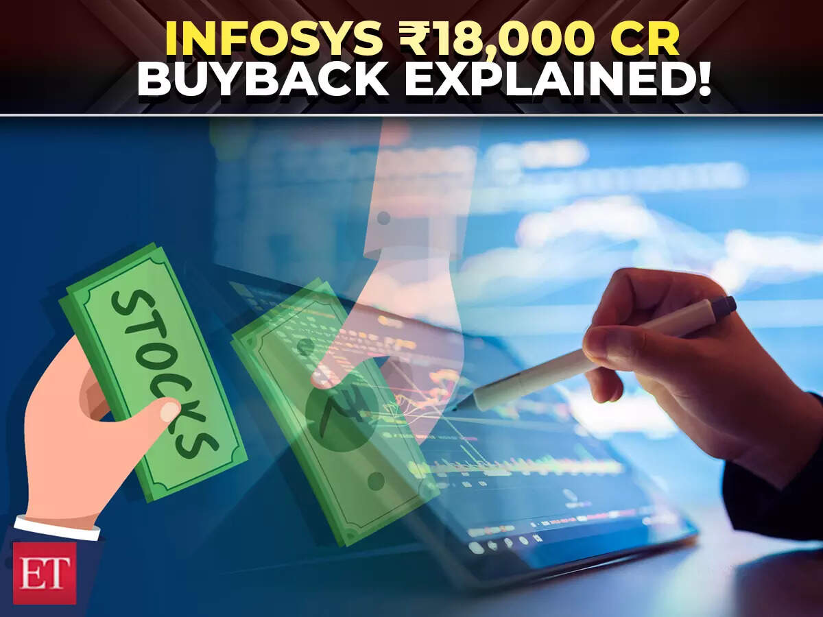 Infosys ₹18,000 Cr buyback explained: Biggest share buyback ever in ...