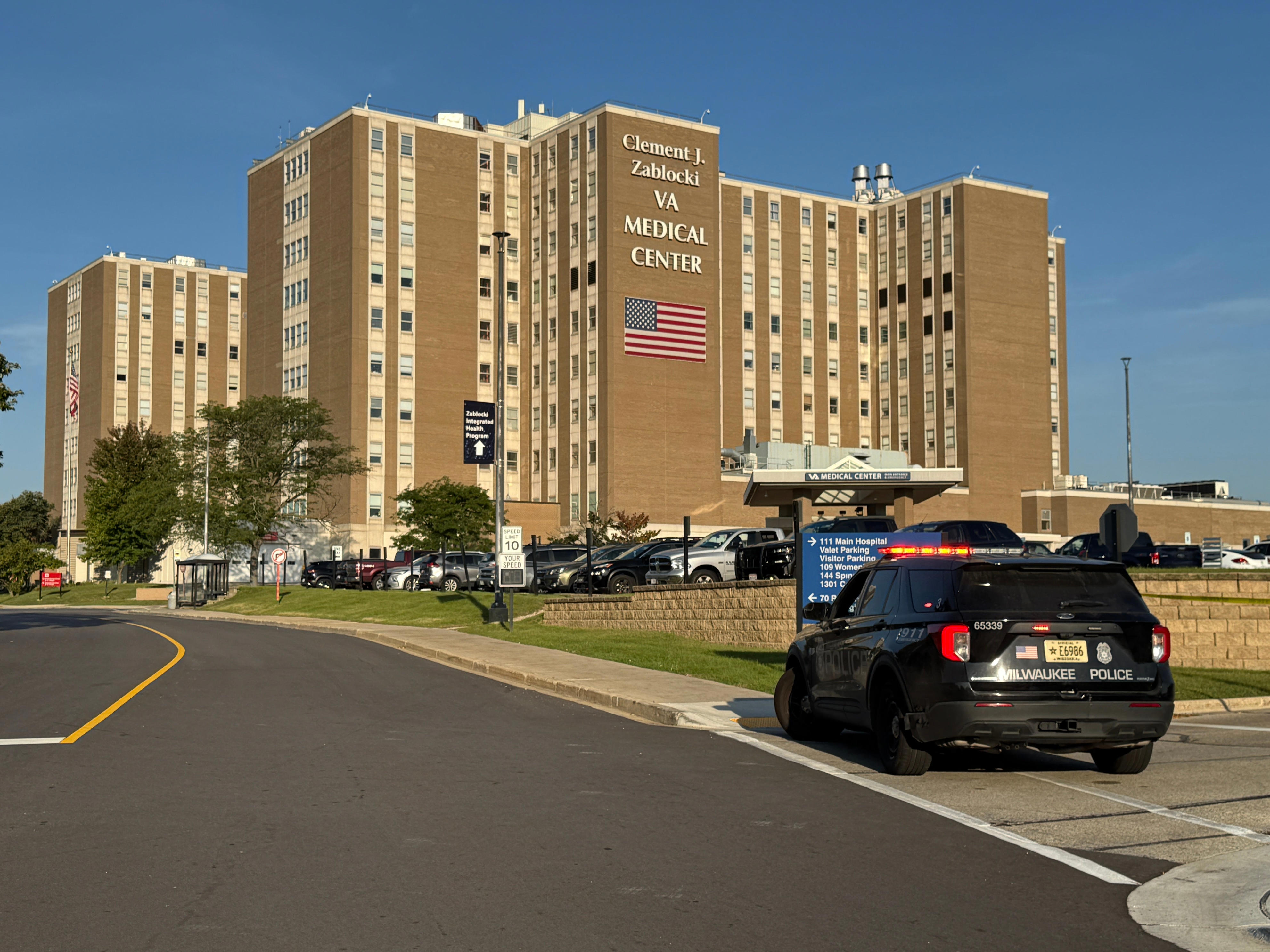 Hazmat team responds to Milwaukee VA Medical Center to contain oxygen leak