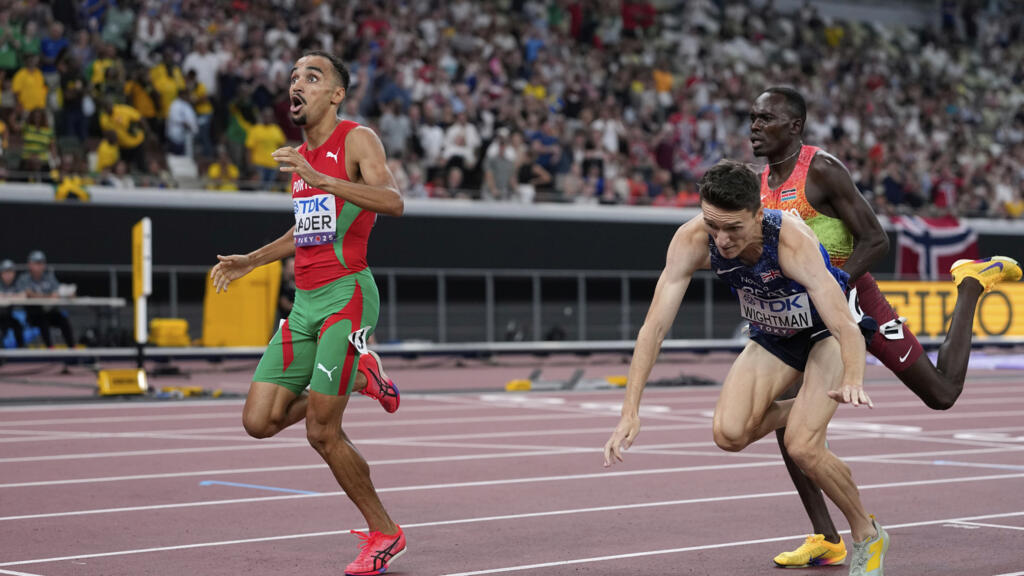 Mondiaux d'athlétisme: le Portugais Nader, sur 1500m et la Kenyane Cherotich, sur 3000 m, créent ...
