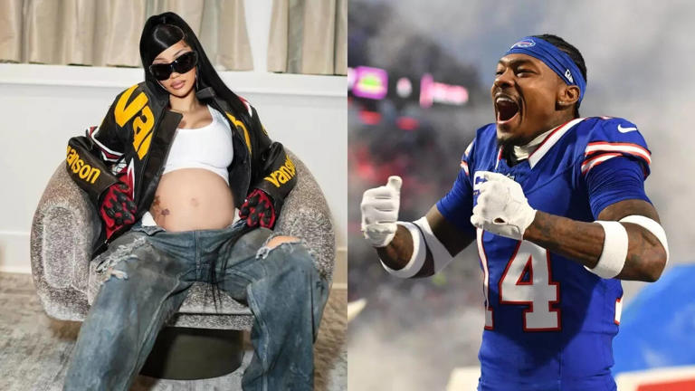 Stefon Diggs family tree gets bigger: Cardi B joins diverse roots from ...
