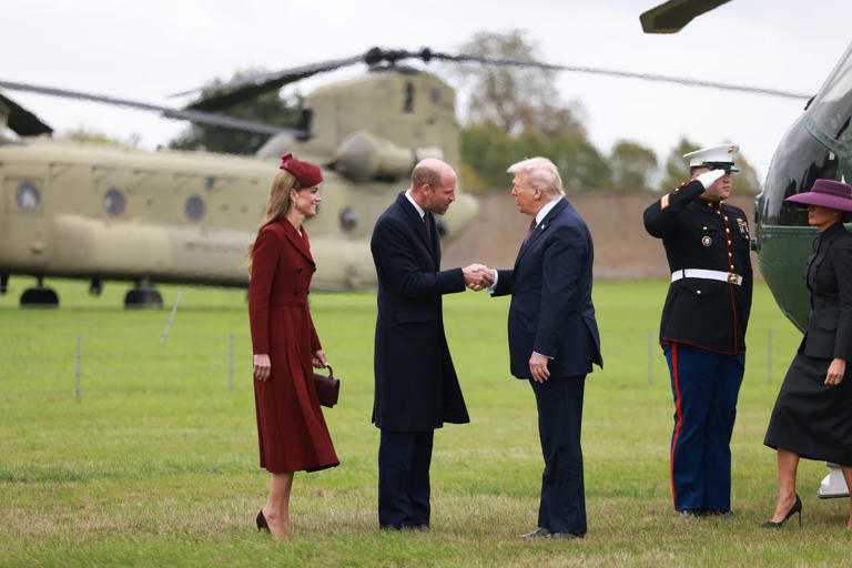 These Are the First Words Donald Trump Said Upon Seeing Princess Kate