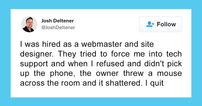 People Who Quit Their Jobs Without Really Having A Plan Share What ...
