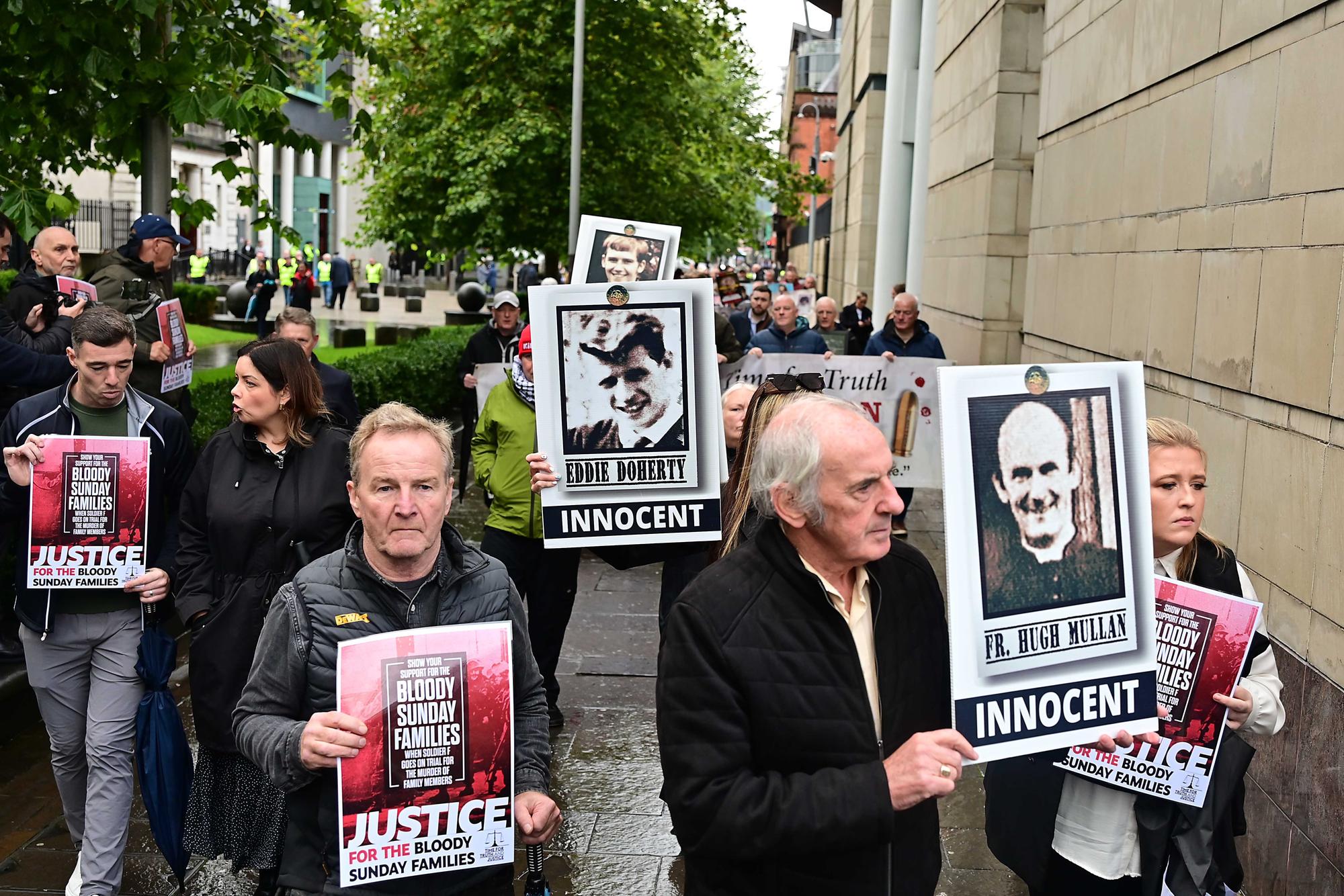 Admissibility of ‘decisive evidence’ in trial of Soldier F examined