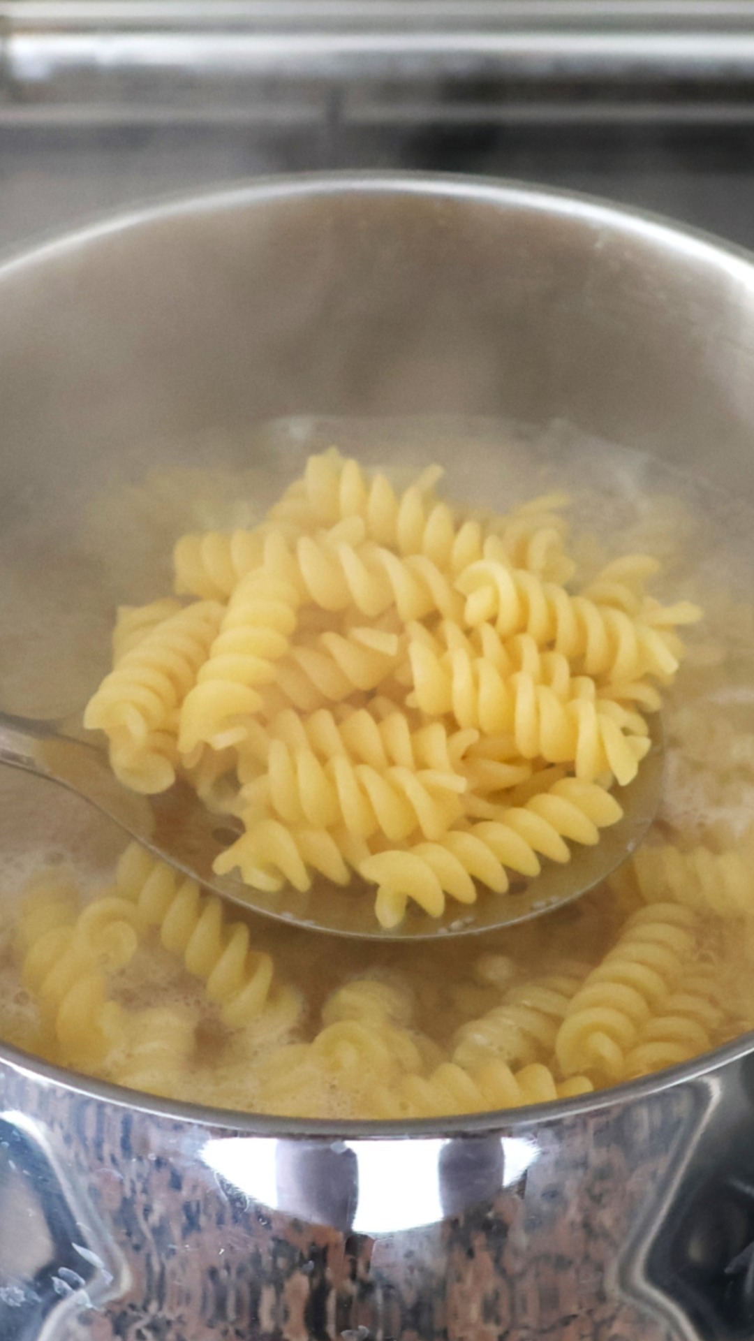 Never Drain Pasta In The Sink. Here's Why