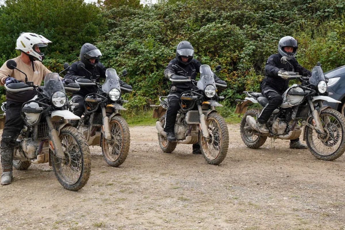 Royal Enfield Himalayan 450 Bikes To Be Part Of British Army's Fleet
