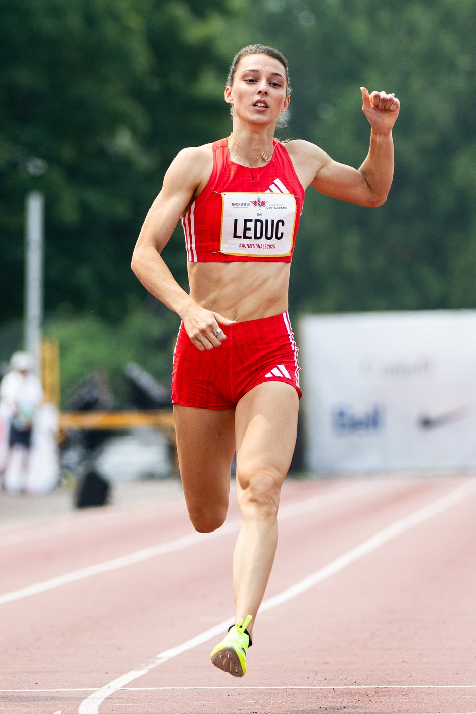 Leduc se qualifie de justesse au 200 m aux Mondiaux d'athlétisme