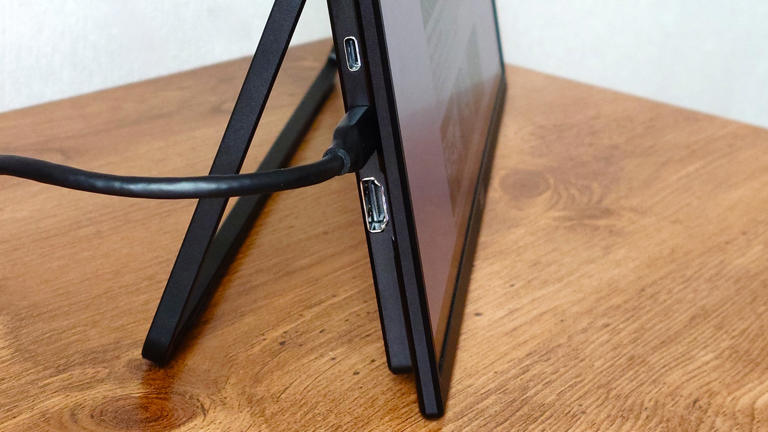 Two screens are better than one — Acer's dual-screen portable monitor ...