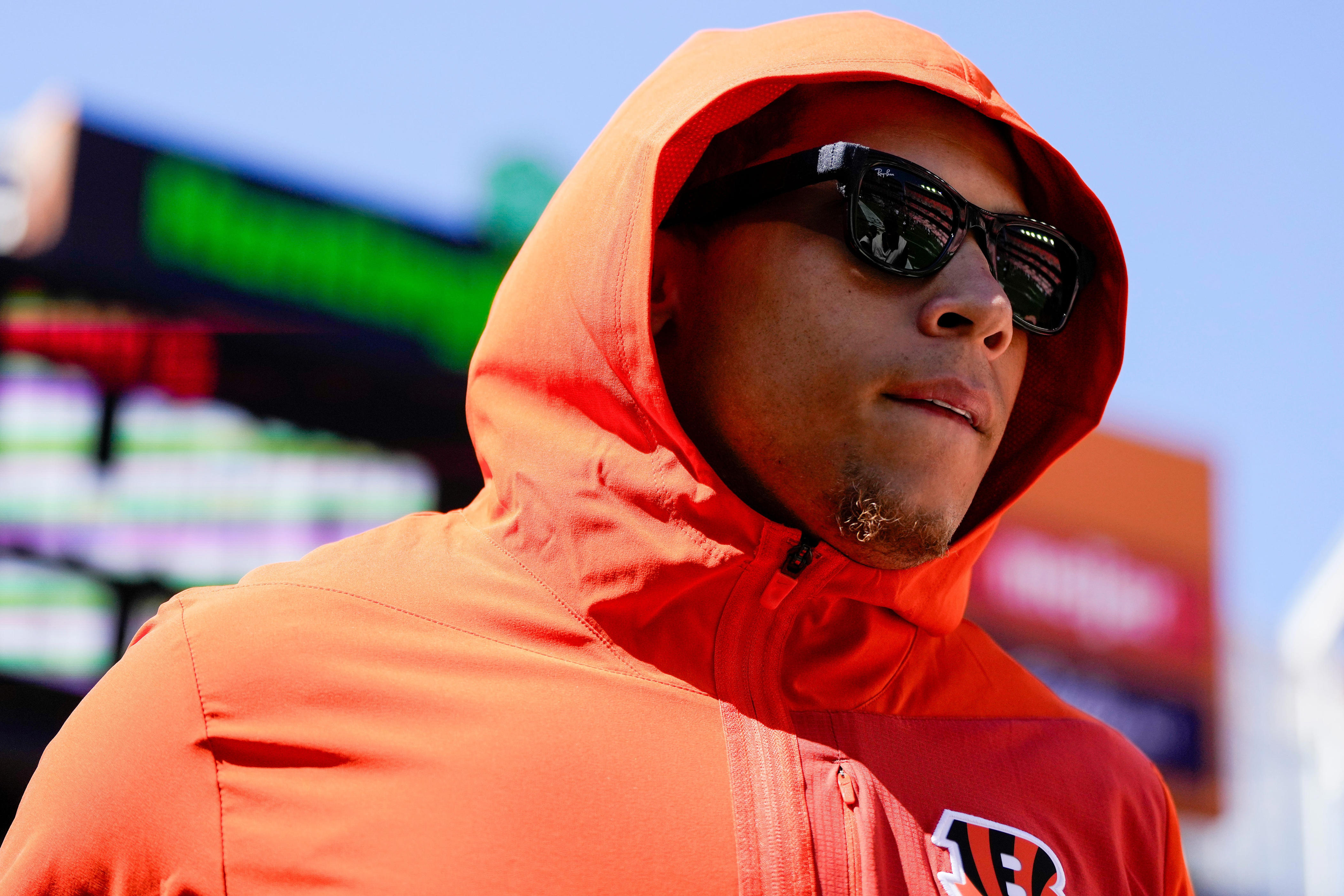 Bengals' Jermaine Burton saga gets a little stranger in Week 13