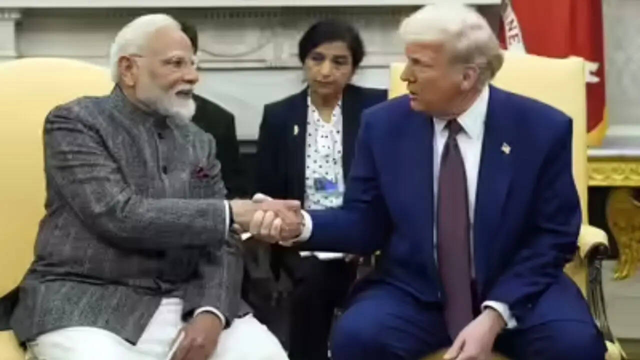 Donald Trump's 'Thank You' Note To PM Modi On Key Role In 'Ending ...