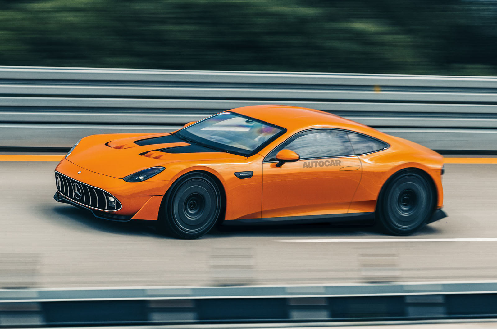Mercedes-AMG priming electric two-door GT coupe