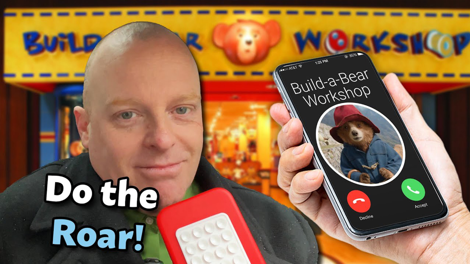 Prank Call to Build-A-Bear Store