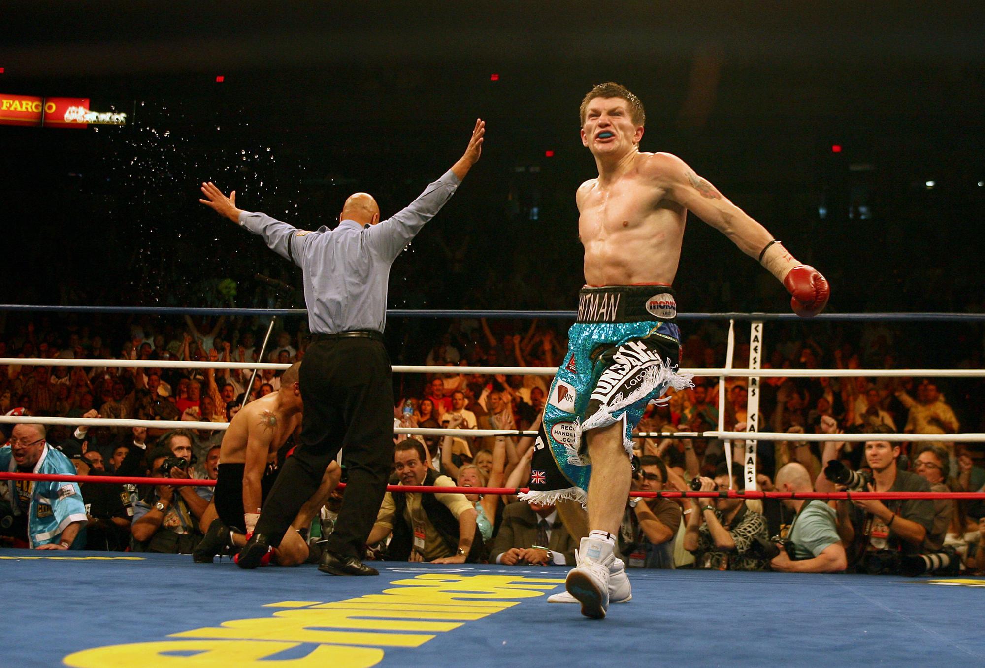 Ricky Hatton’s family say he was ‘in a good place’ before sudden death