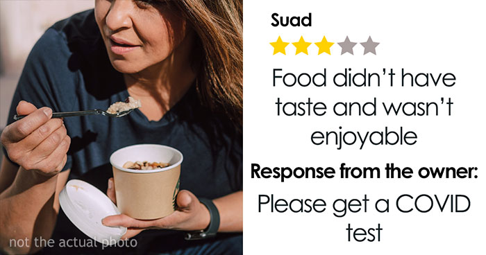 25 Times Restaurants Left Hilarious Replies Under Bad Reviews, Shared ...