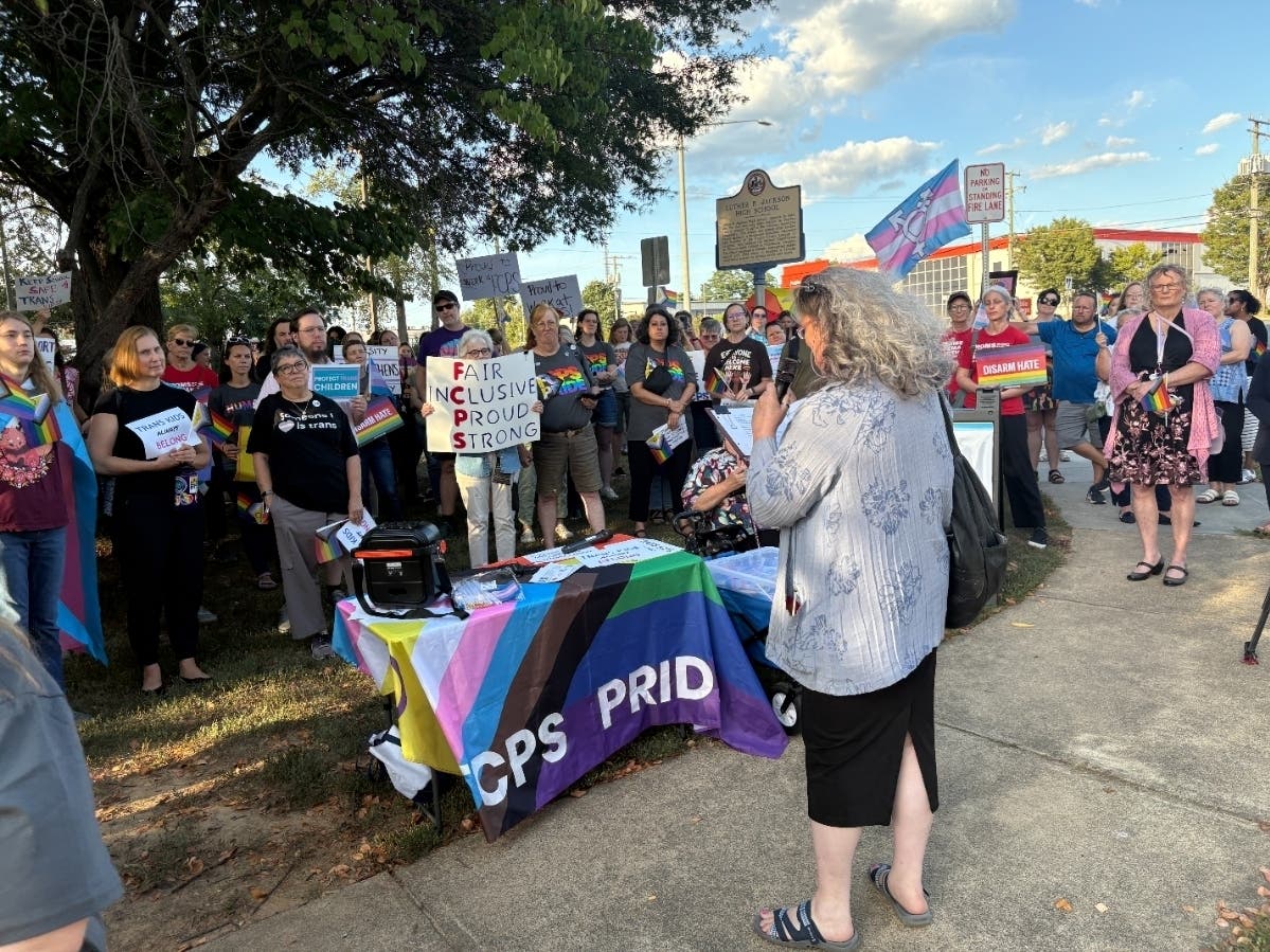 Fairfax Schools Appeal Dismissal Of Gender Policies Lawsuit