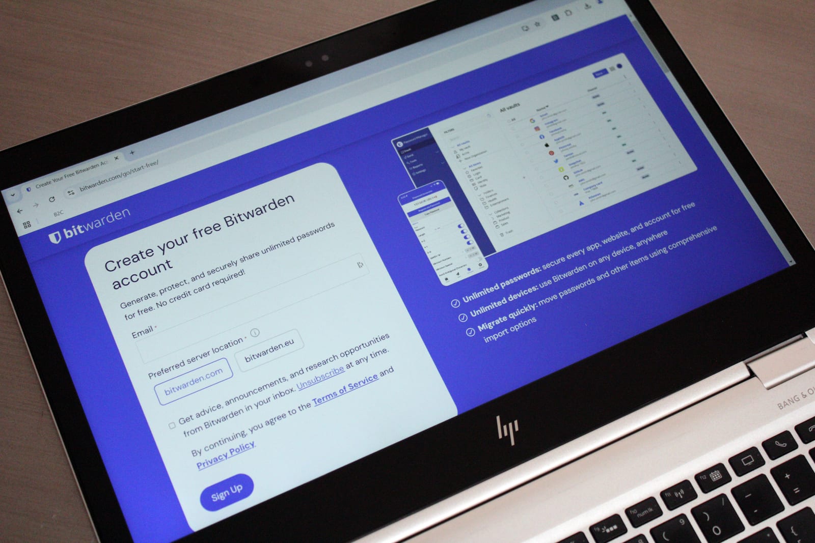 The one thing I always do with a password manager