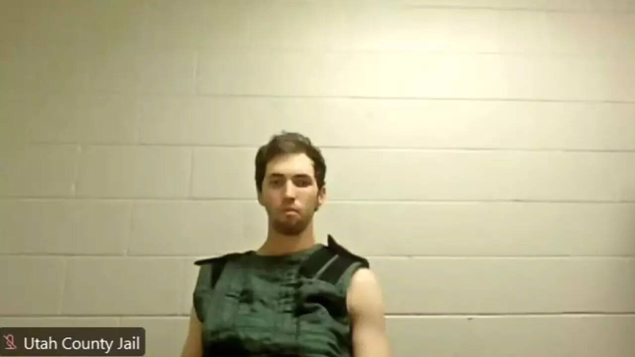 Why Charlie Kirk's accused murderer Tyler Robinson was made to wear an ...