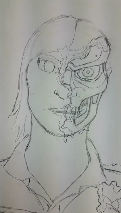 Terminator SFX Makeup Tutorial Pt. 13 – Epic Body Paint