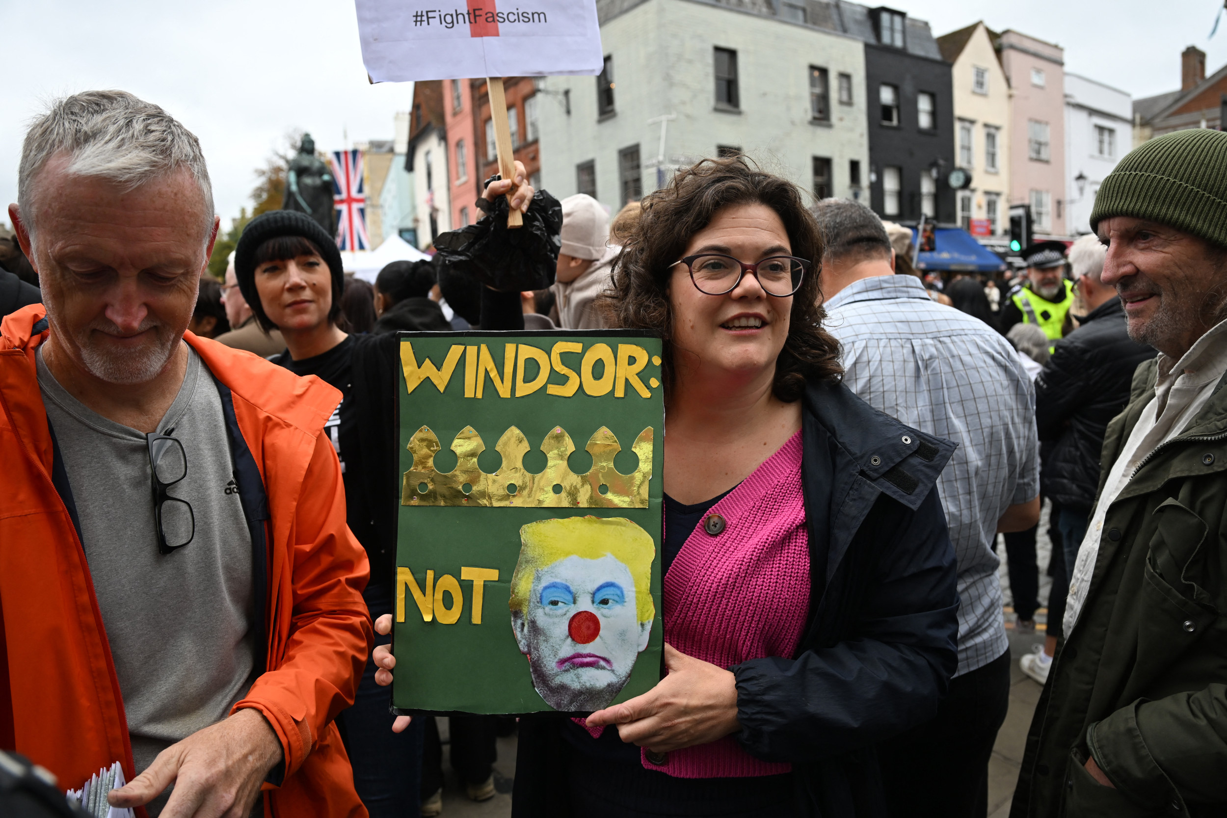 Trump welcomed by Royals, protested by public in UK visit: Live Updates