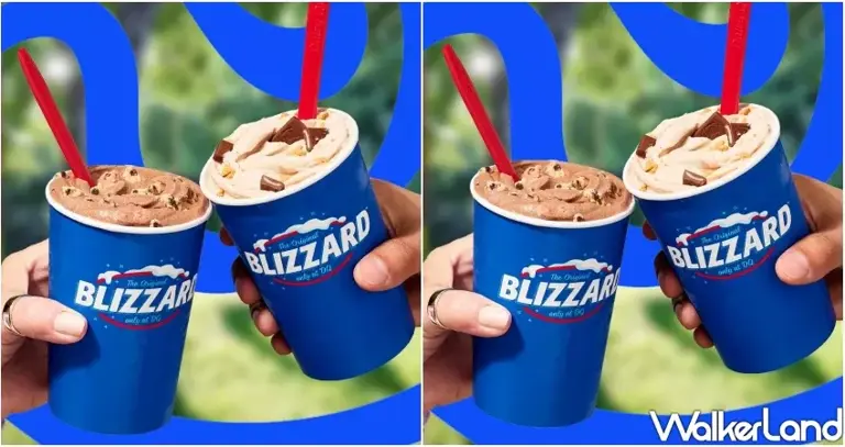 DQ冰雪皇后回歸！Dairy Queen台北101店曝光，倒杯不掉冰淇淋掀回憶殺。