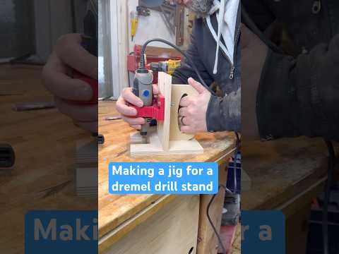 Jig for a Dremel tool to move around on a work piece #diy #tools # ...
