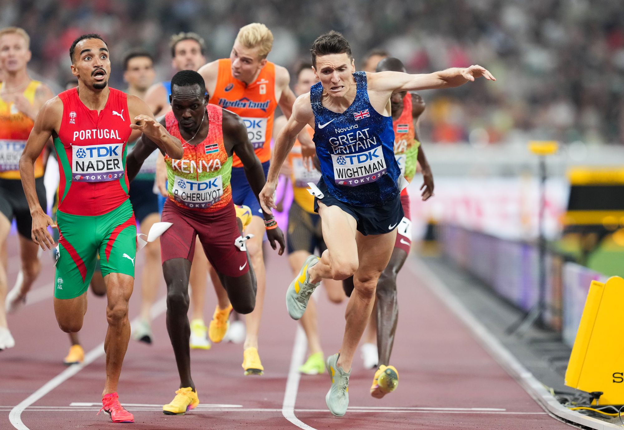 World Athletics Championships: Great Britain clinch first medal as Jake ...