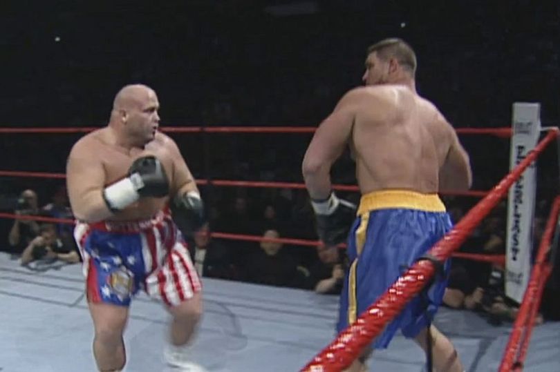 Butterbean had to explain 'killing' WWE star on TV – 'it was a bad ...