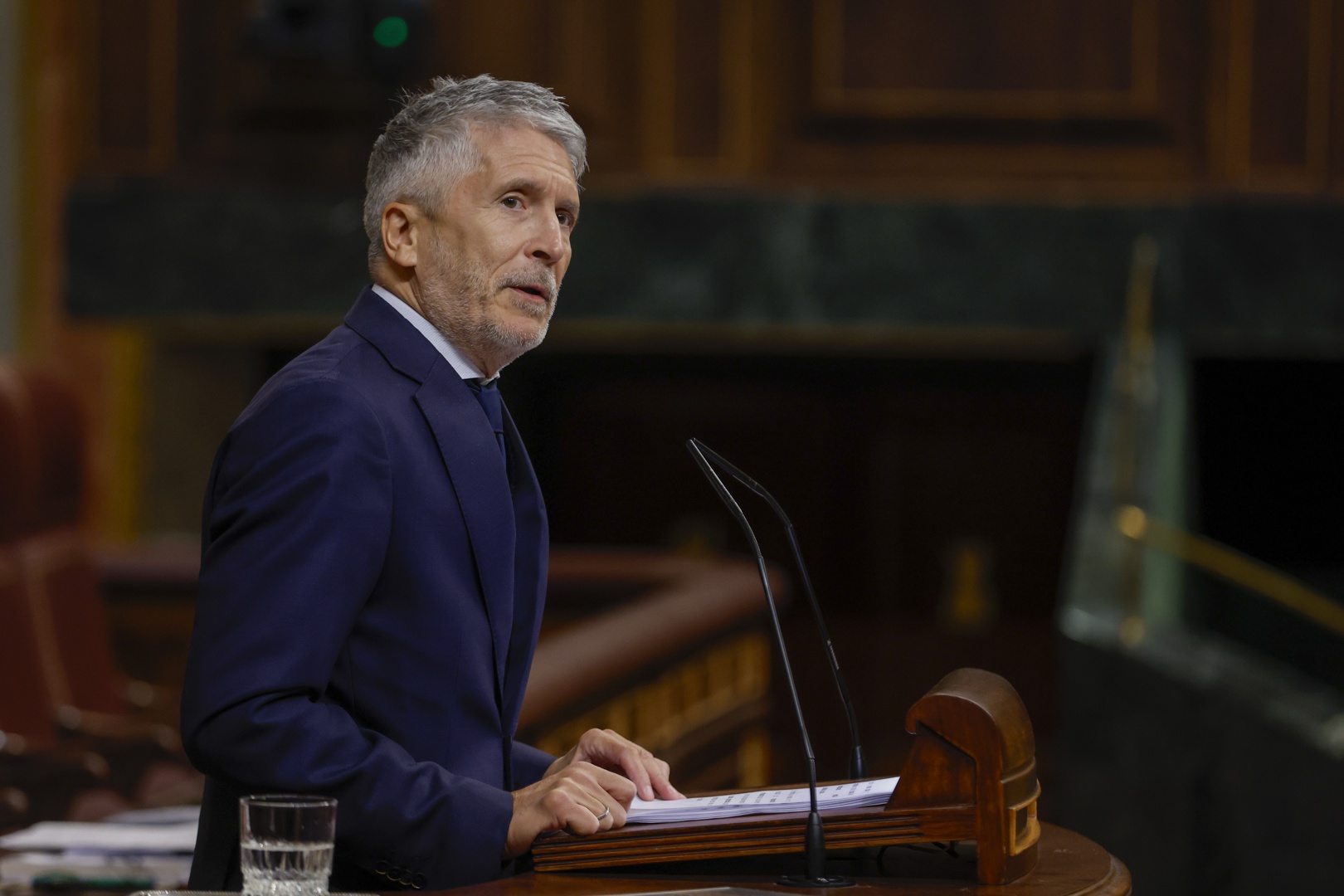 Marlaska carga contra el PP por tachar de kale borroka las protestas en ...