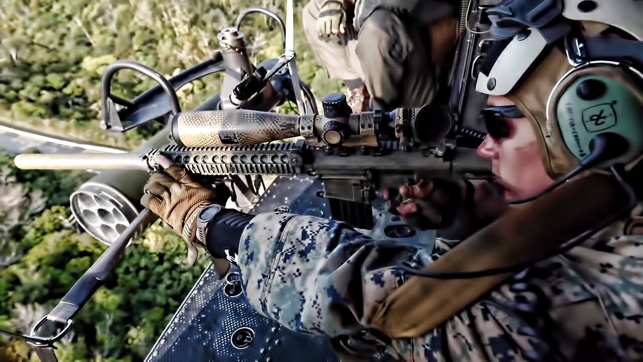 Aerial Sniper • U.S. Marine Corps