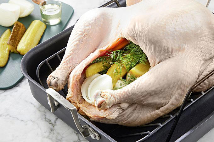 Pickle-Brine Turkey