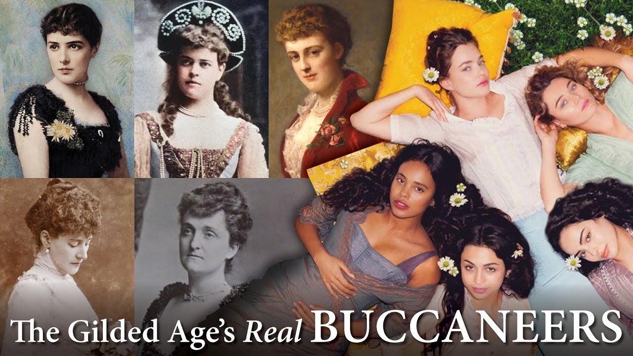 Dollar princesses & the Gilded Age: Edith Wharton’s real buccaneers