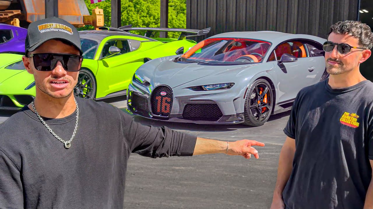 Whistlindiesel’s Wild Attempt to Score a Bugatti
