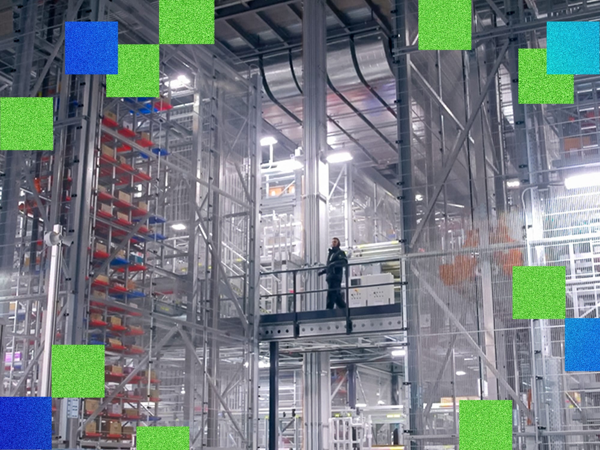 Walmart's AI-assisted distribution centers aim to cut food waste and ...