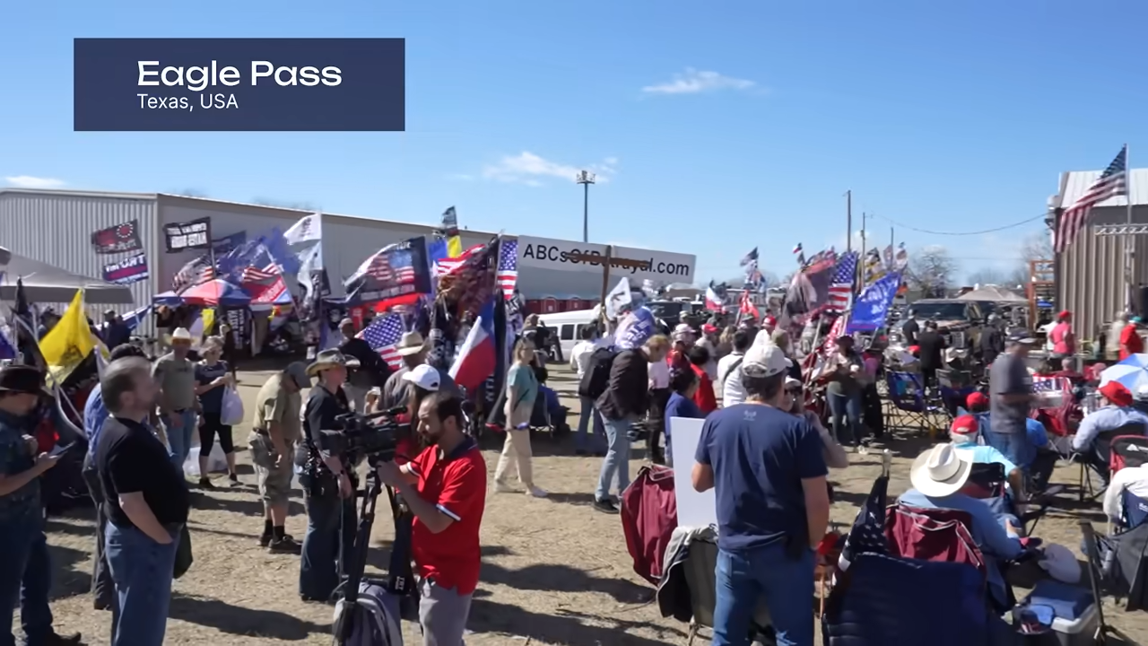 This US border protest shocked the nation