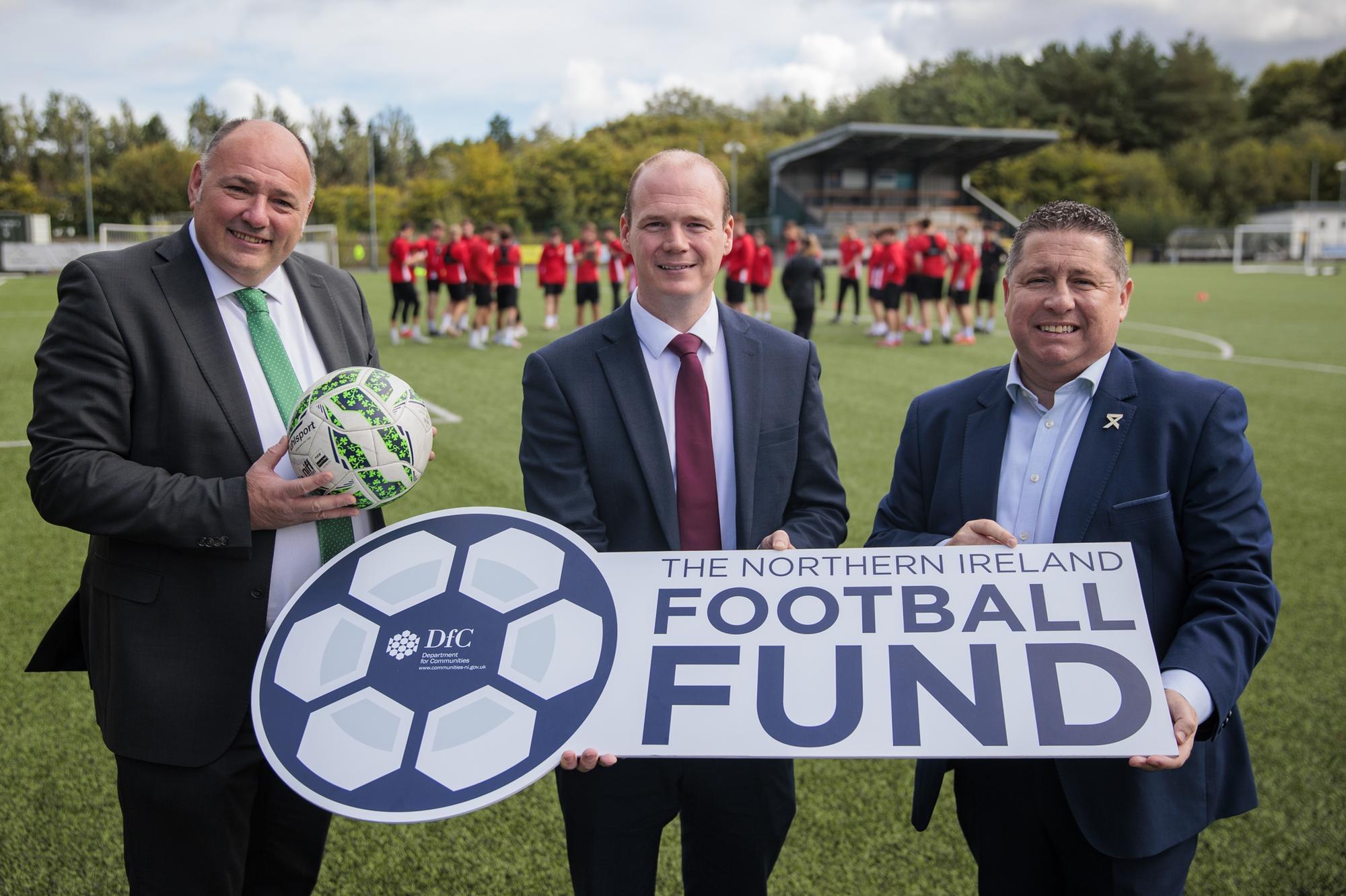 Gordon Lyons claims NI Football Fund 'has lost about half of its value ...