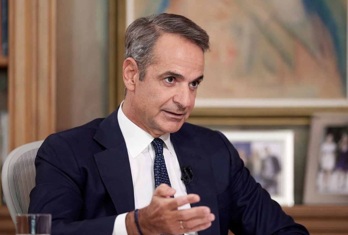 Μητσοτάκης: Σε διαδικασία οριοθέτησης ΑΟΖ με τη Λιβύη - Αγορά 4ης ...