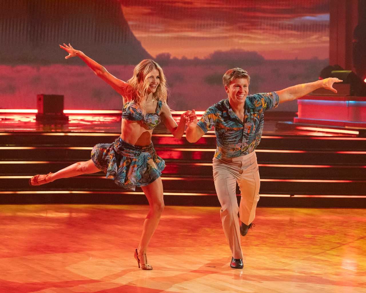 Watch Robert Irwin's Dancing With The Stars Performance