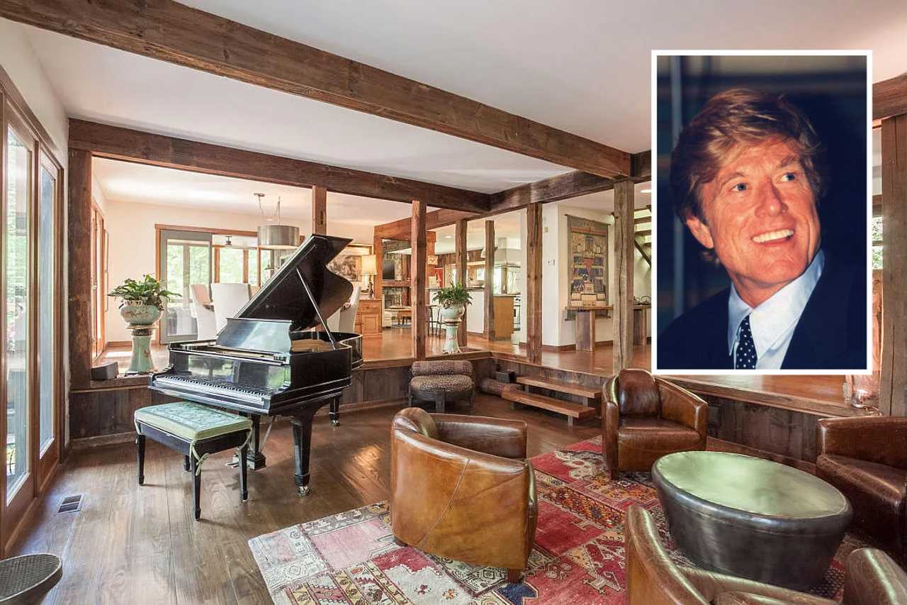 Robert Redford’s Quiet Connecticut Life: See Inside His Home Of Nearly ...