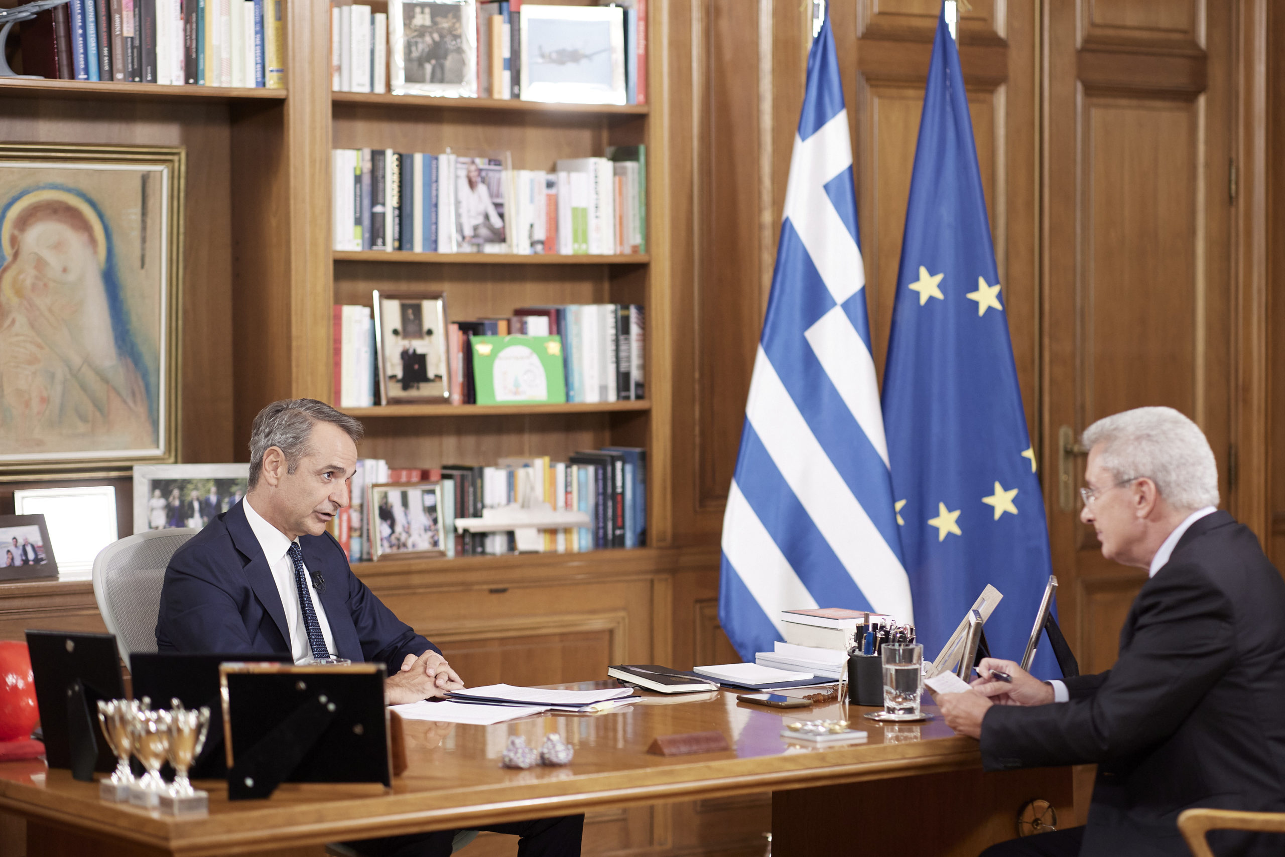 Μητσοτάκης στον ΑΝΤ1 για Τέμπη: Αυτοί που ζητούν να αποδοθεί δικαιοσύνη ...