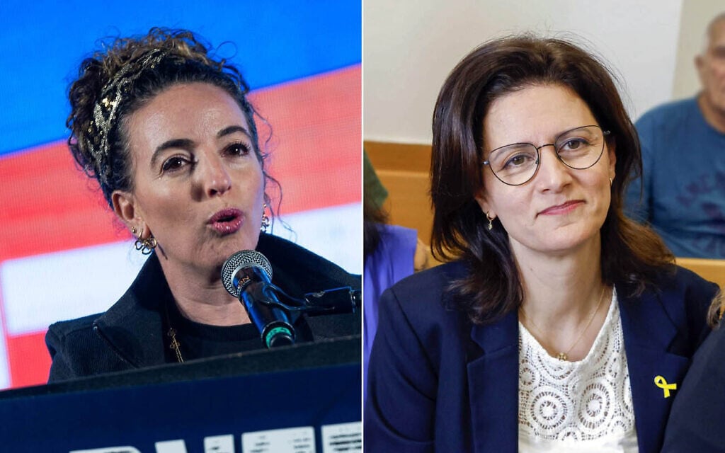 Woman acquitted of alleged 2024 assault on Environment Minister Idit Silman