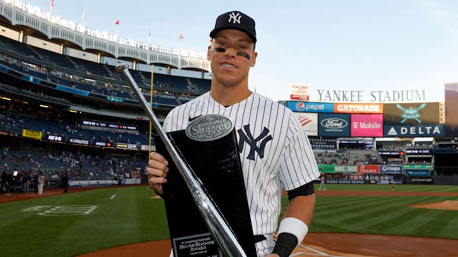 What is the Silver Slugger Award and who votes for the winners?