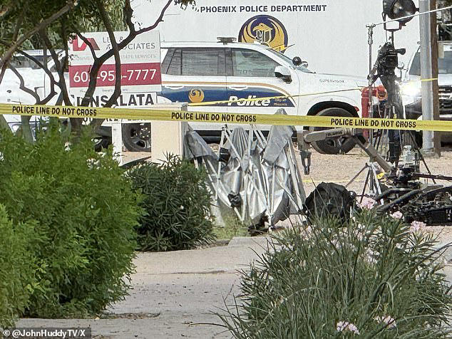 Bomb squad rush to Turning Point USA's Phoenix HQ as city prepares to ...