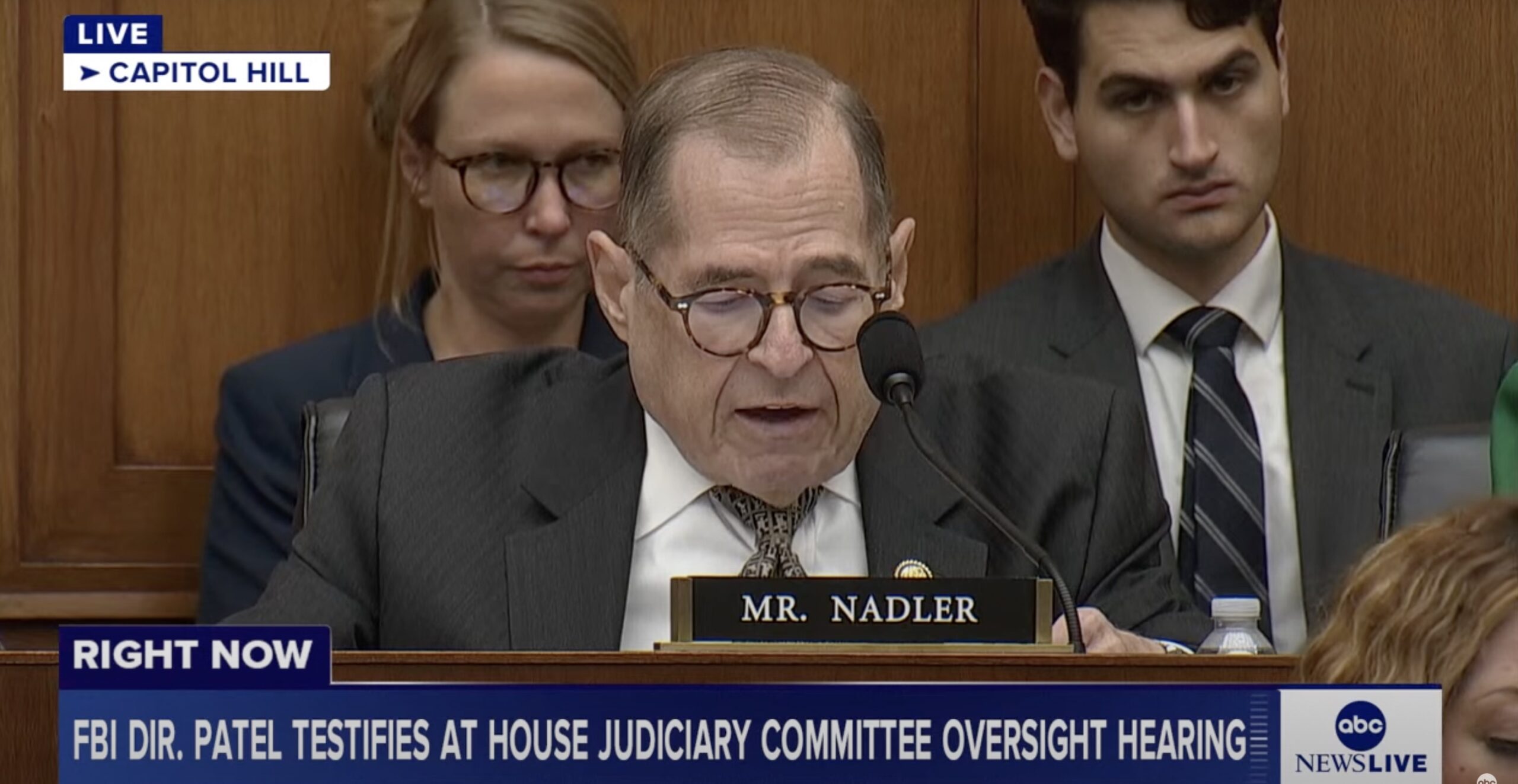 House Democrat Repeatedly Whiffs on Charlie Kirk’s Name While Scolding Kash Patel