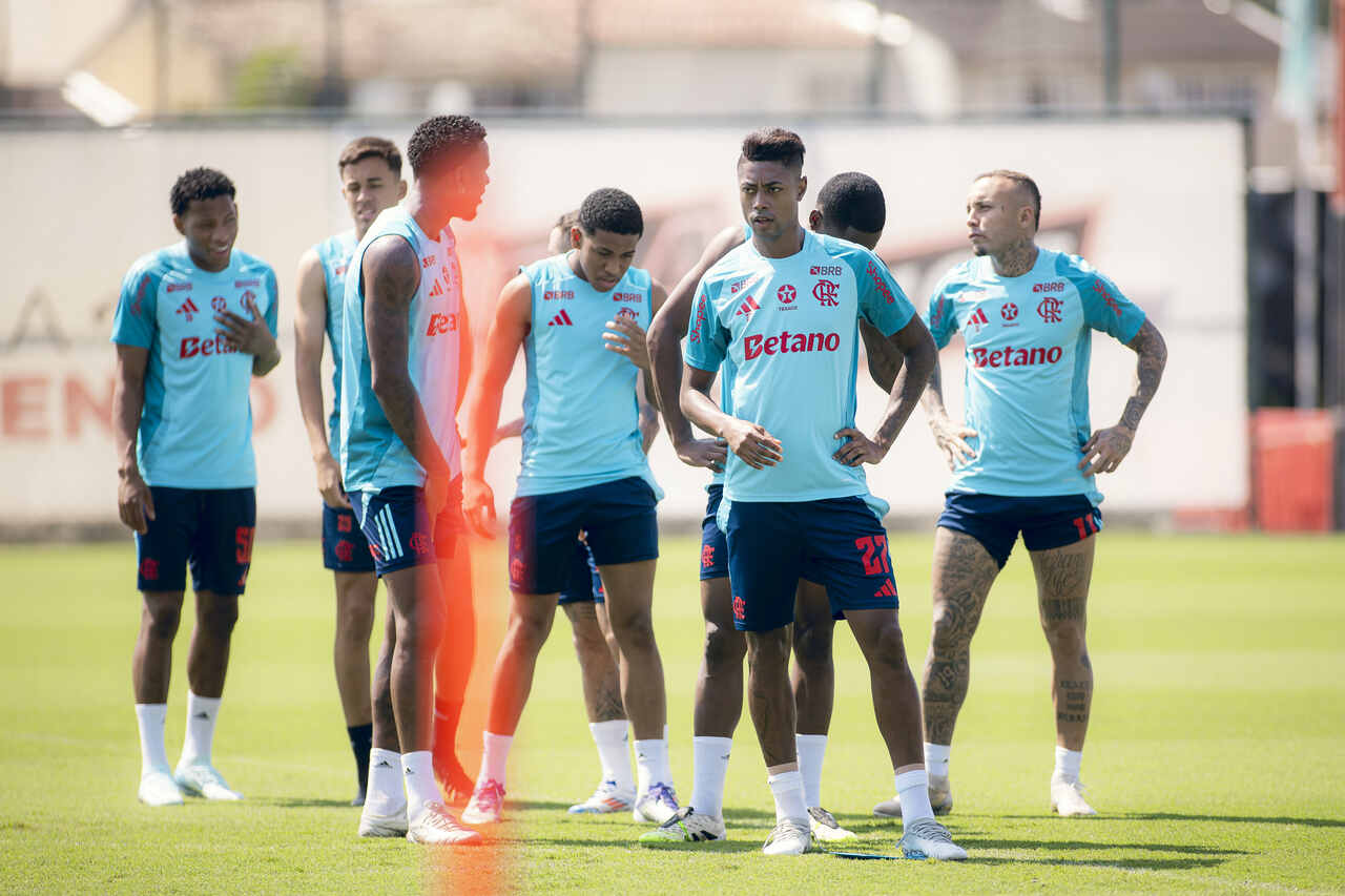 Flamengo x Estudiantes: onde assistir, escalações e arbitragem