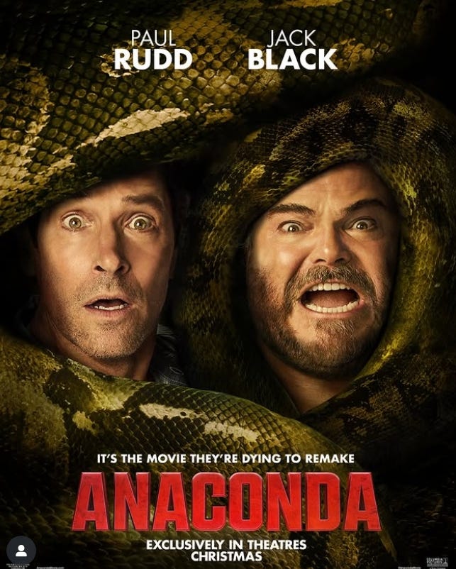 'Anaconda' 2025 trailer: Watch teaser for film reboot starring Jack ...