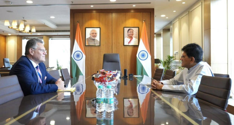 First round of talks for an FTA between India and the Eurasian Economic ...