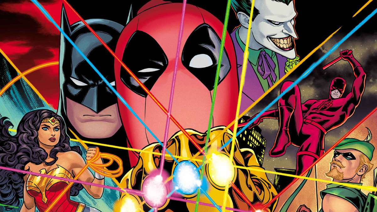 DC & Marvel’s huge crossover is out today, but there’s a catch